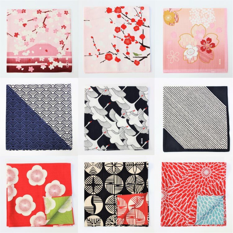 Furoshiki cloths | Buy now for your Japanese wrapping needs