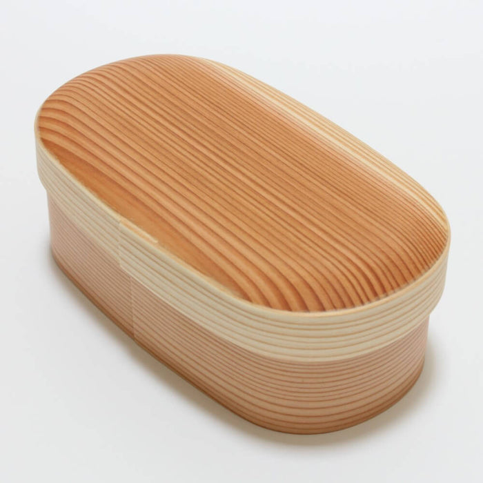 Japanese cedar magewappa wooden bento box | Made in Japan