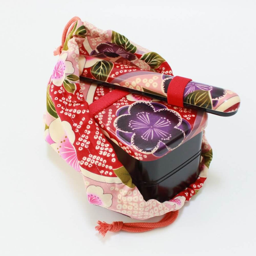 Sakura themed bento box set | Made in Japan