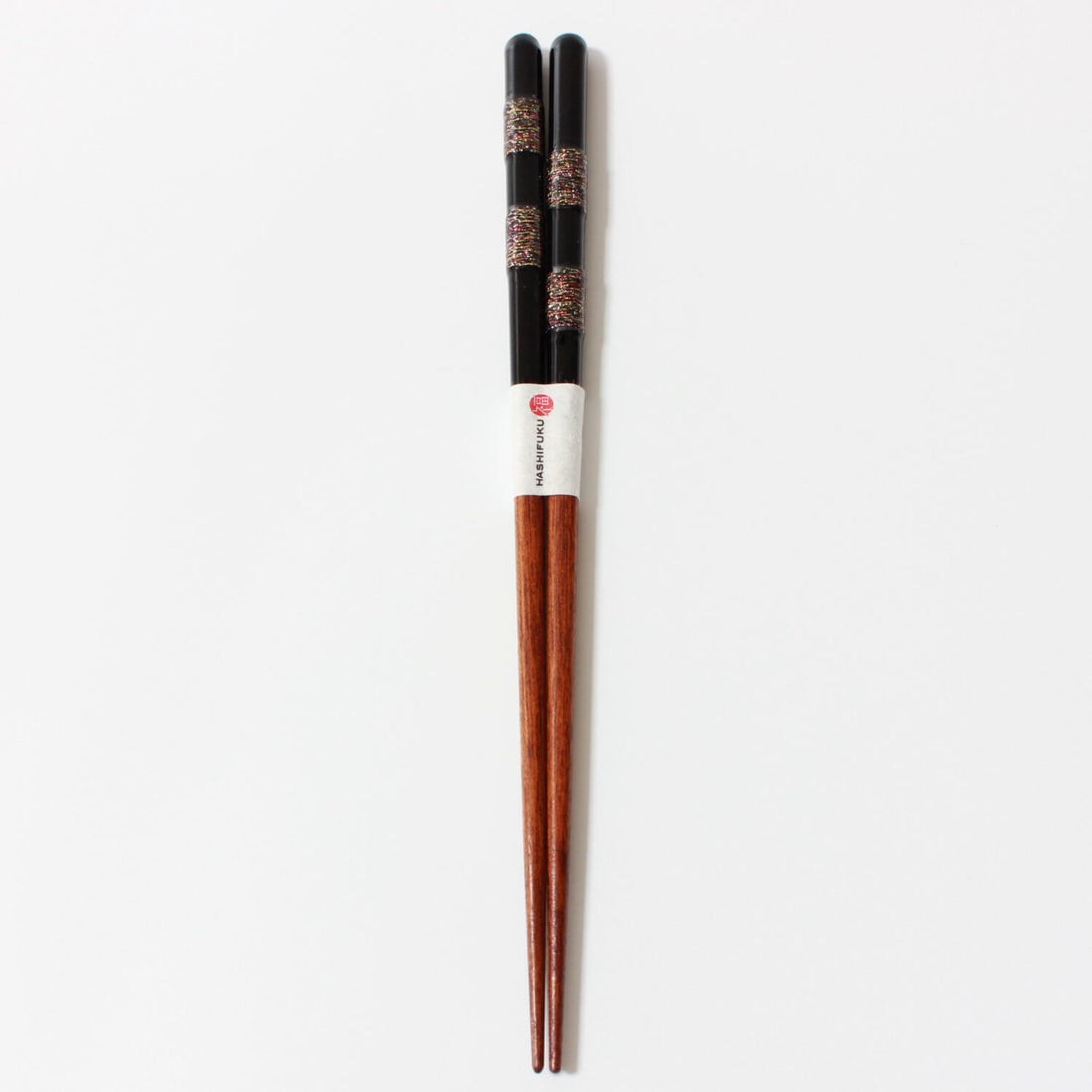 Wakasa nuri chopsticks | Colourful string patterned handles
