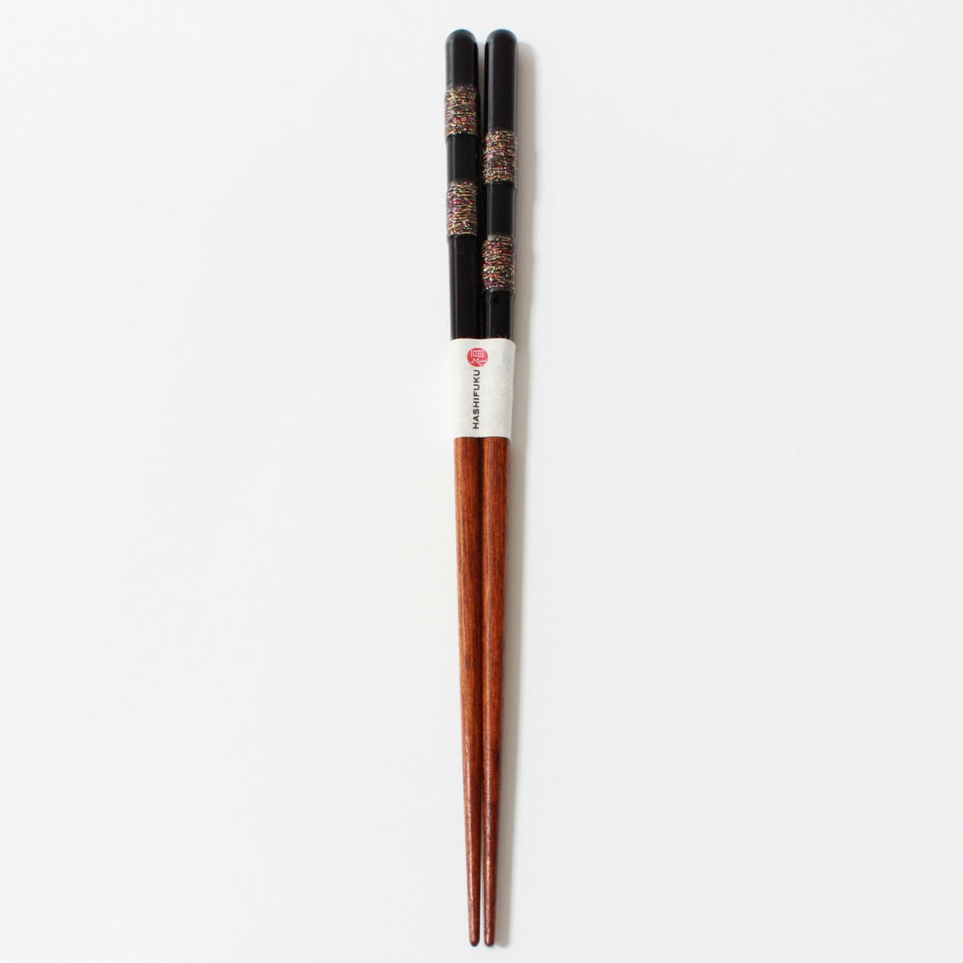 Wakasa nuri chopsticks | Colourful string patterned handles