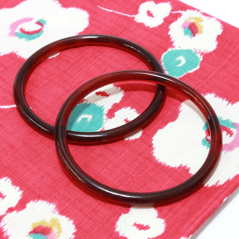 Handle rings for furoshiki bag | Made in Japan