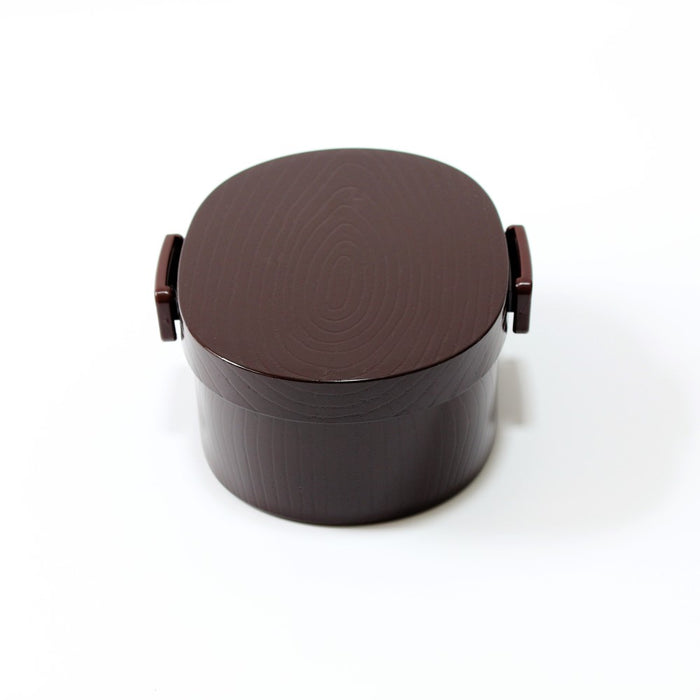 Mokume Koban Dark Brown 1 Tier Bento Box | Majime Life