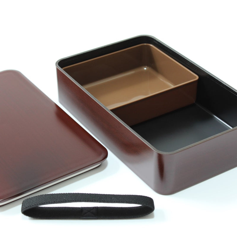 Tochi Woodgrain 1 Tier Bento Box | Majime Life